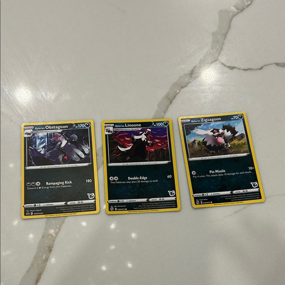 Pokemon | Games | Pokemon Card Trio Black Yellow And Red | Poshmark